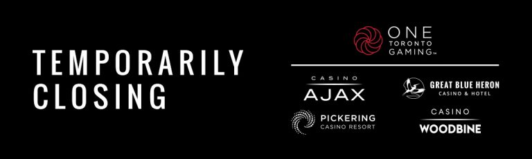 Temporary Closure Announcement - One Toronto Gaming